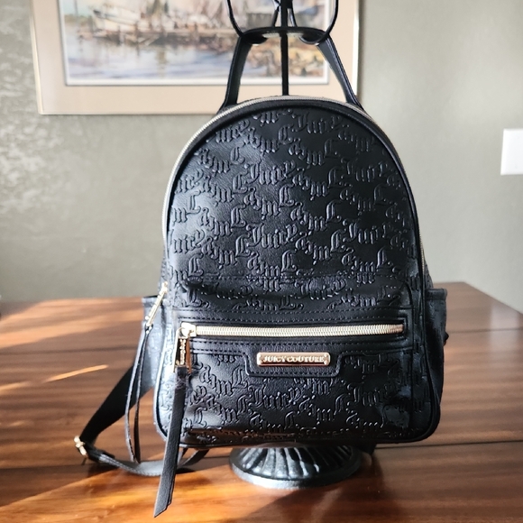 Juicy Couture | Bags | Juicy Couture Mini Backpack | Poshmark